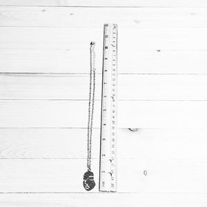 Jewelry | Face Necklace Silver Boho Necklace Gypsy Chain | Poshmark